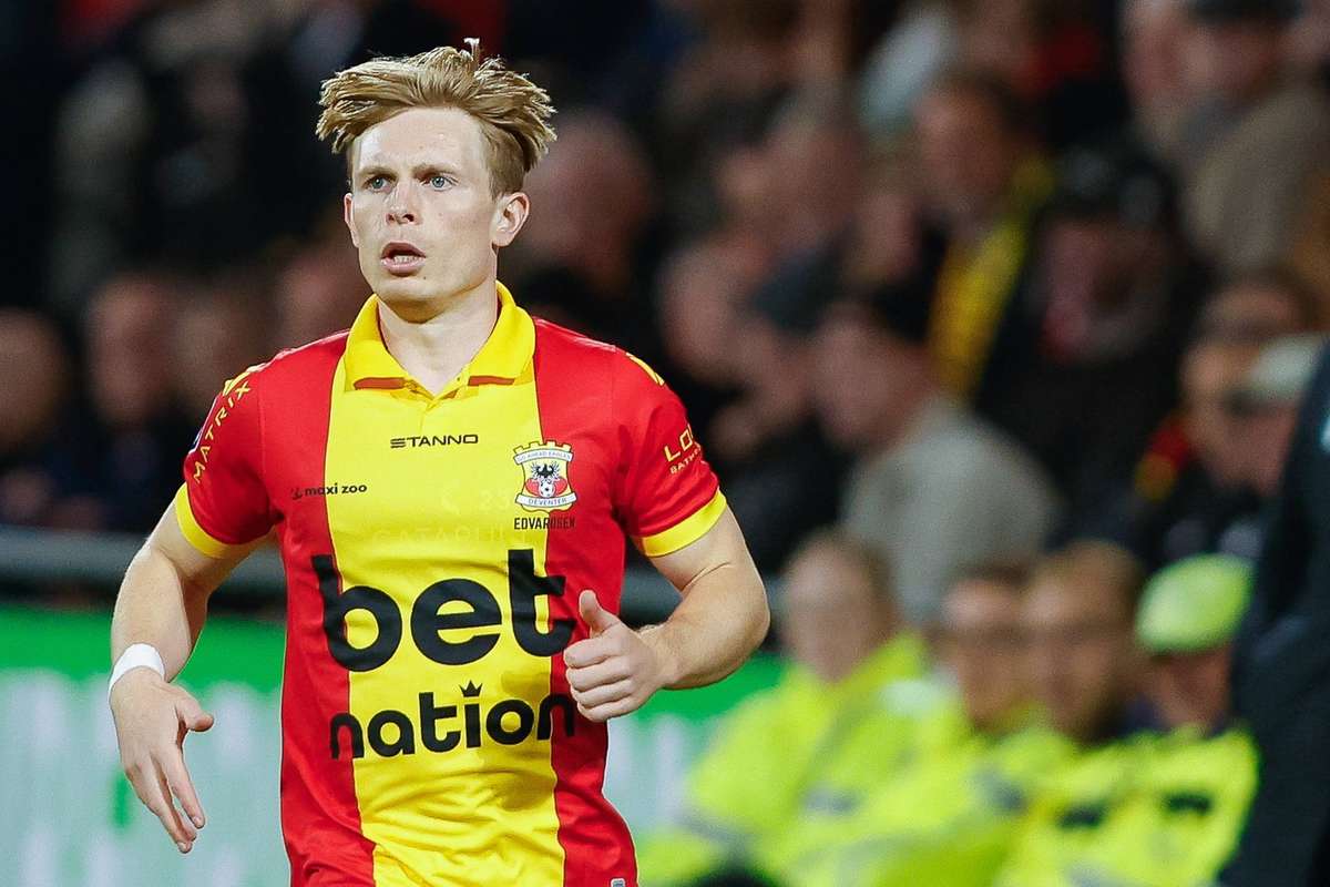 Ajax reportedly target Go Ahead Eagles' Oliver Edvardsen for winter ...
