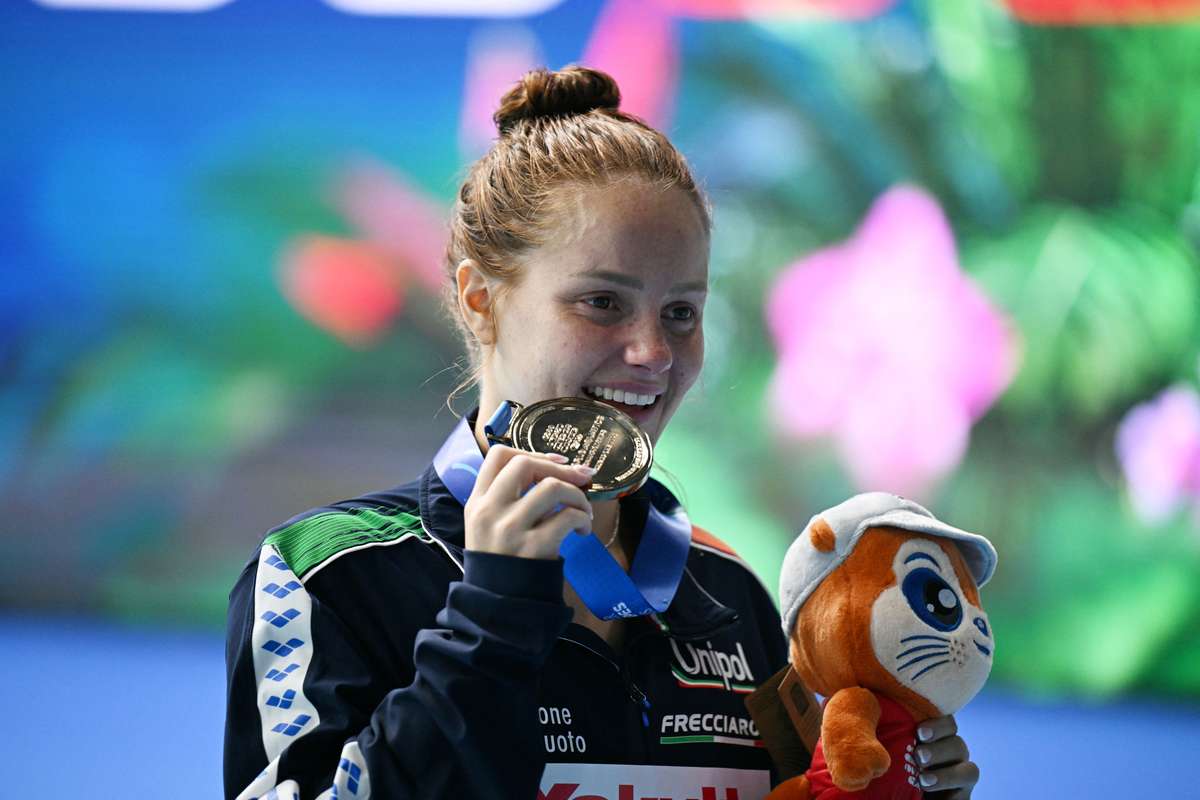 Mondiale tuffi, l'Italia è bronzo con Chiara Pellacani | Diretta.it