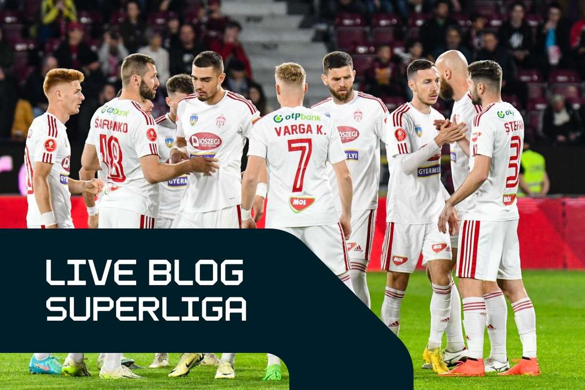 LIVE Blog Superliga: Farul lui Hagi nu mai luminează / Sepsi, singura ...