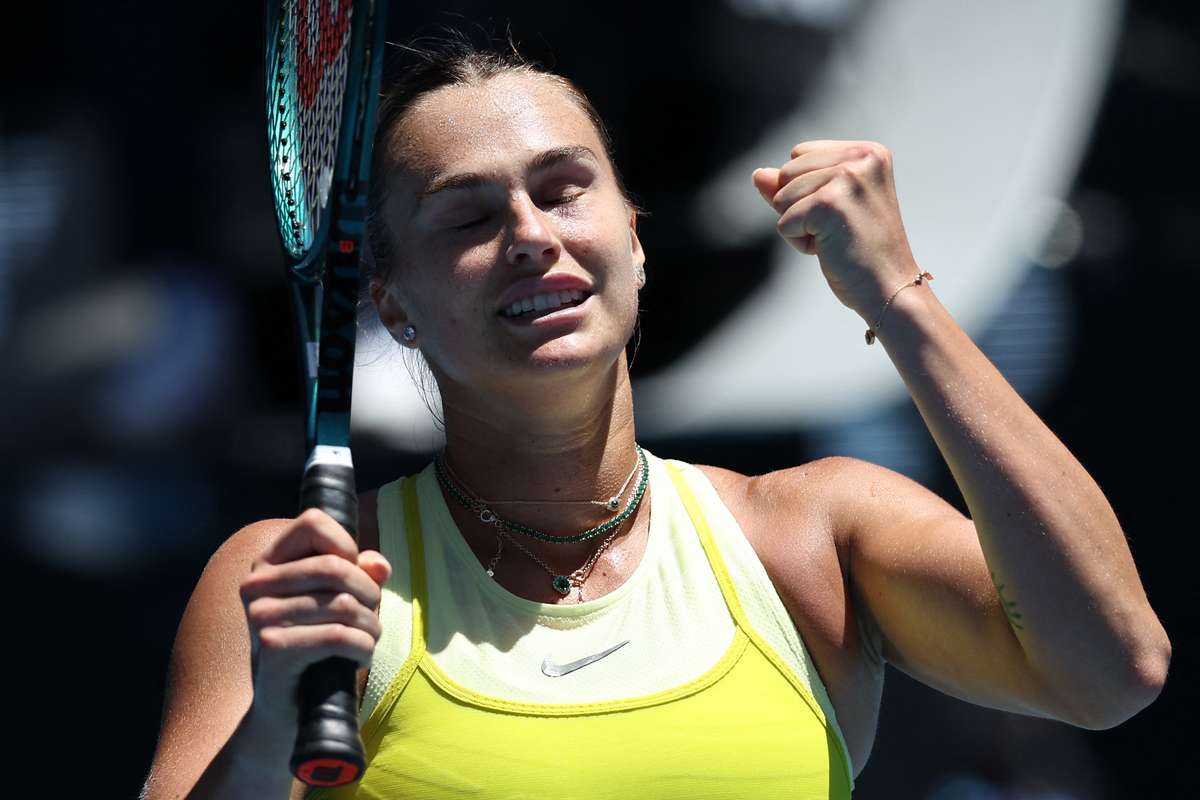 Australian Open 2025: Aryna Sabalenka survives Clara Tauson test to ...