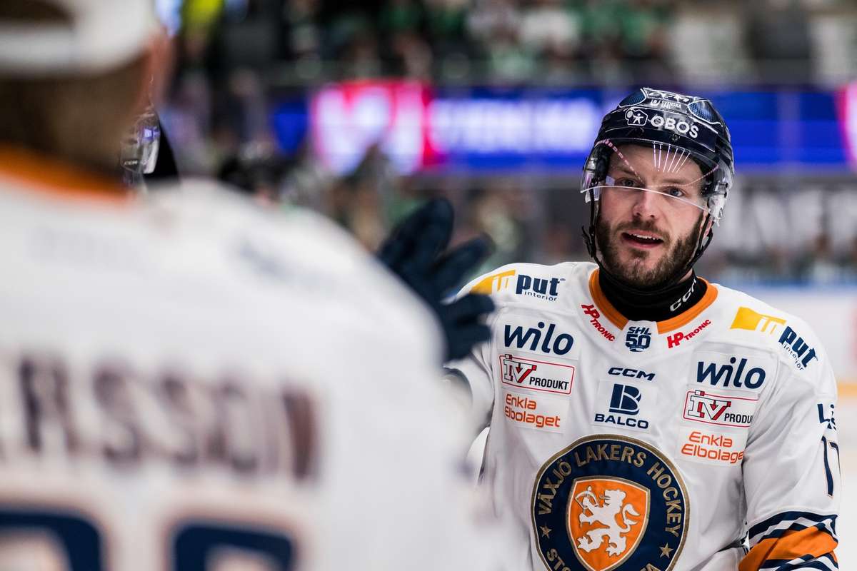Vaxjo back in contention in SHL Playoffs by finally ending Rogle's ...