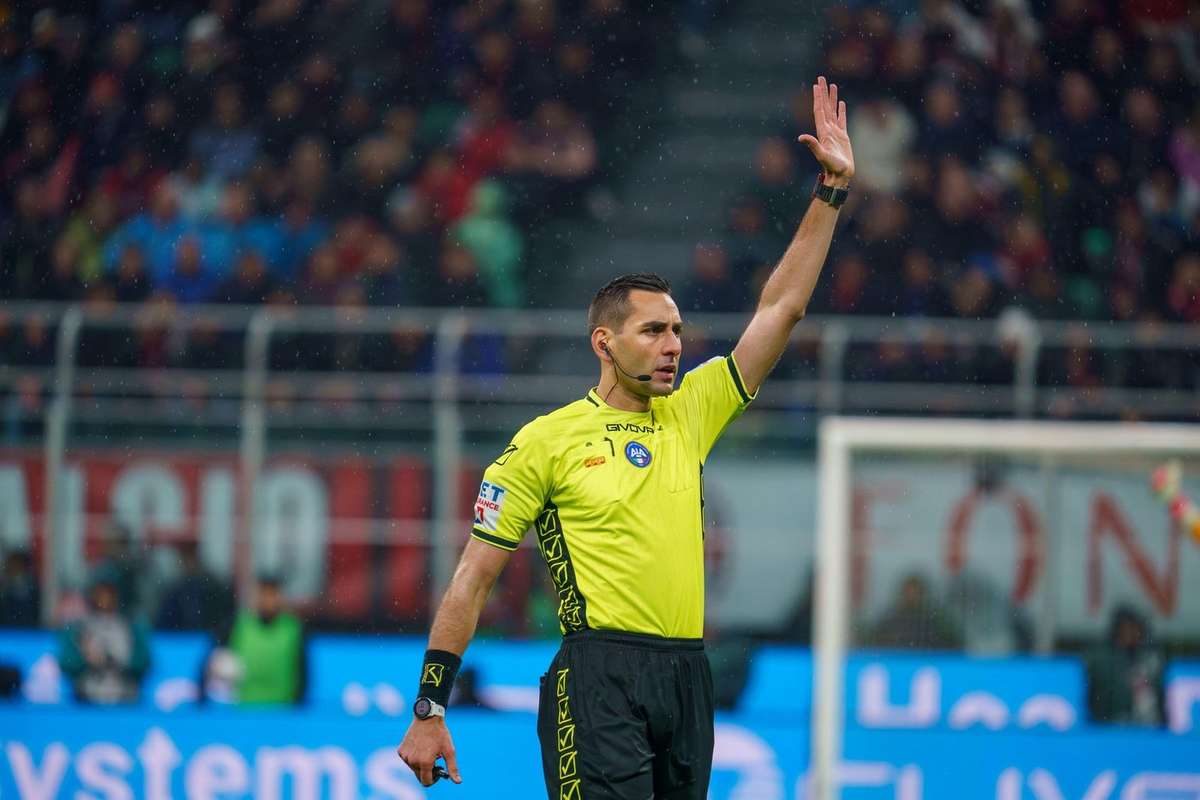 Serie A: Colombo arbitro di Roma-Juve, a Sozza Torino-Bologna | Diretta.it