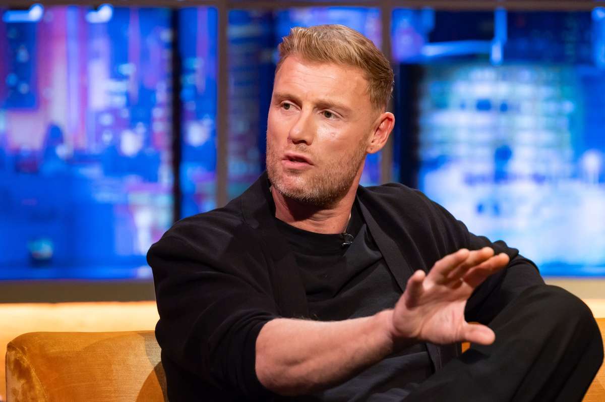 Former England cricketer Flintoff admits fears he had lost his face in horror car crash ...