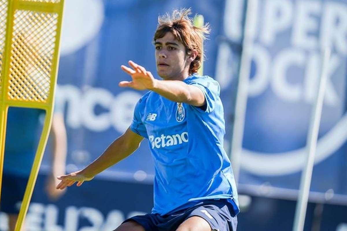 Rodrigo Mora: “Quero fazer uma grande época no FC Porto” | Flashscore.pt