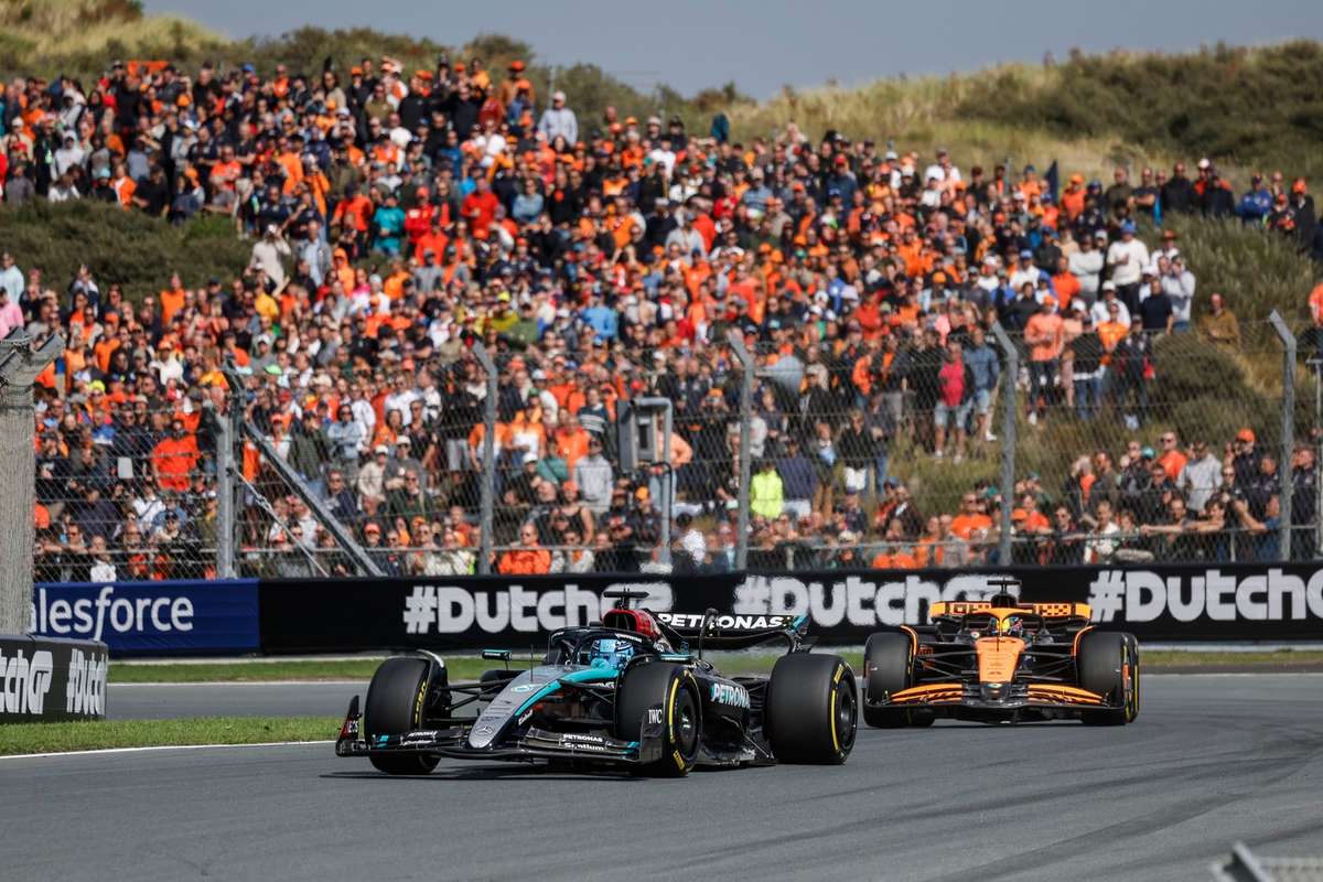 Formula 1: Dutch Grand Prix to drop off calendar after 2026 season | Flashscore.com.au