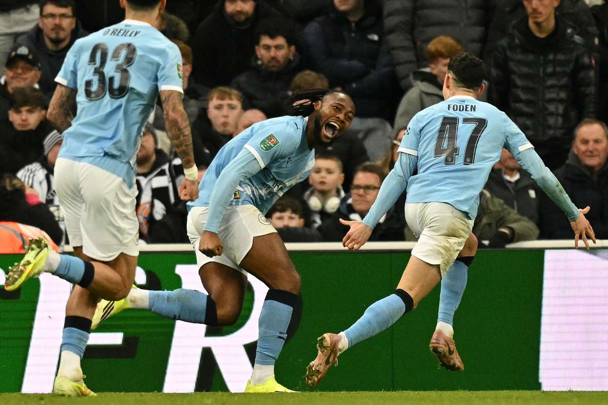 Semenyo shines again as Man City win in Newcastle to put one foot in ...