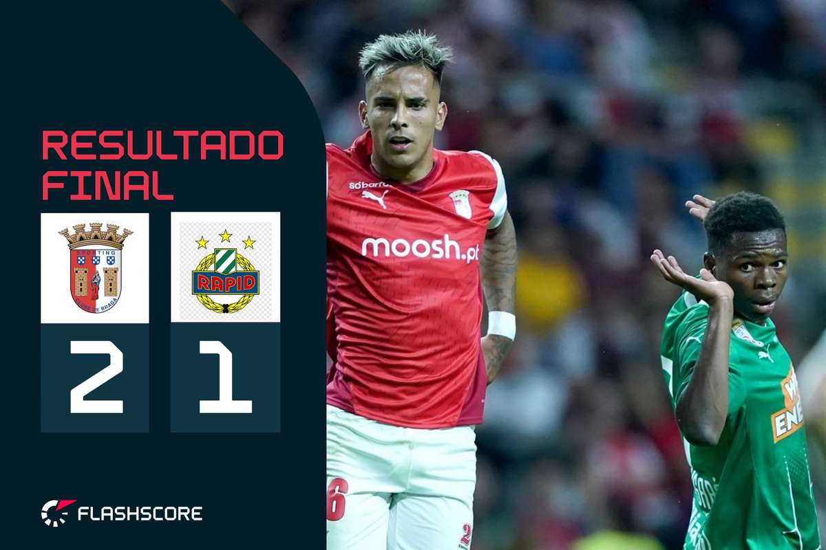 Um Zalazar a liderar uma revolução: SC Braga dá a volta e vence Rapid ...