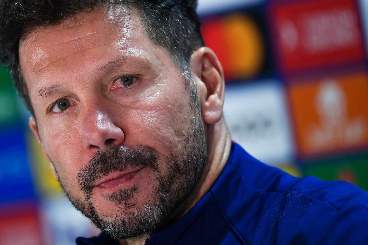 Diego Simeone elogia al Inter de Milán: "Está entre los cuatro o cinco ...