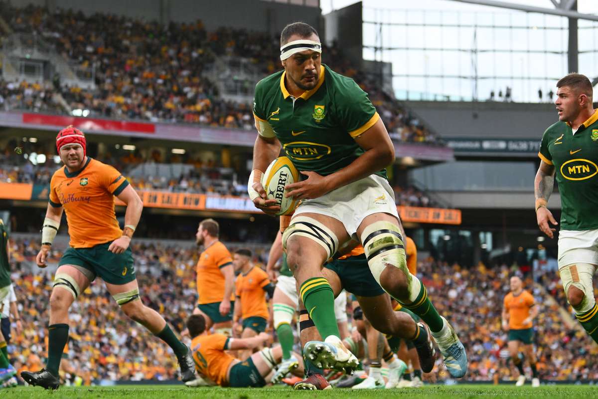 Springboks focussed on the plan against fiery Argentina in Rugby ...