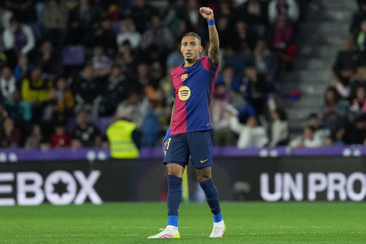 Raphinha lado a lado com Mohamed Salah numa época mágica | Flashscore.pt