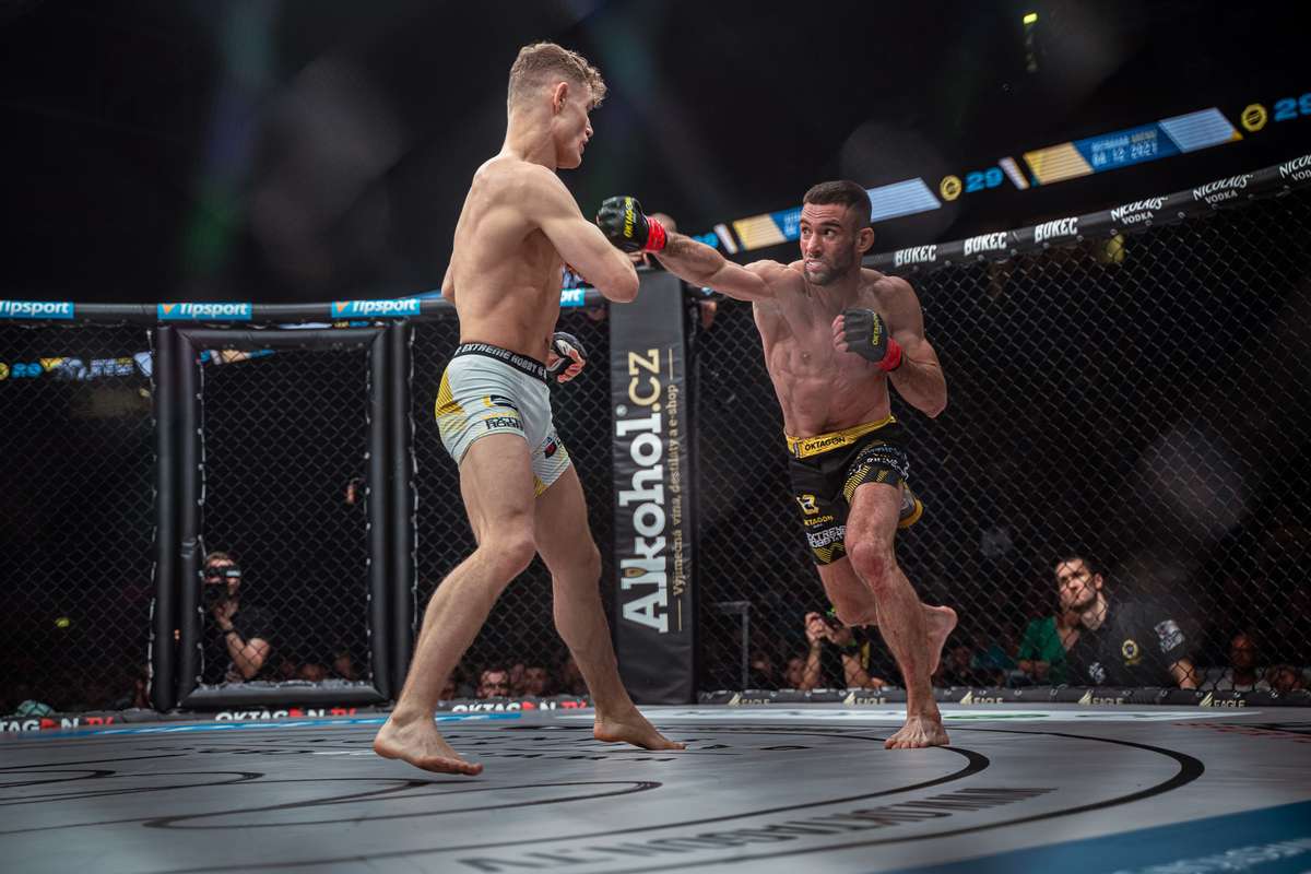 Nové jméno v boji o titul v Oktagonu. Macek půjde na bývalého zápasníka ...