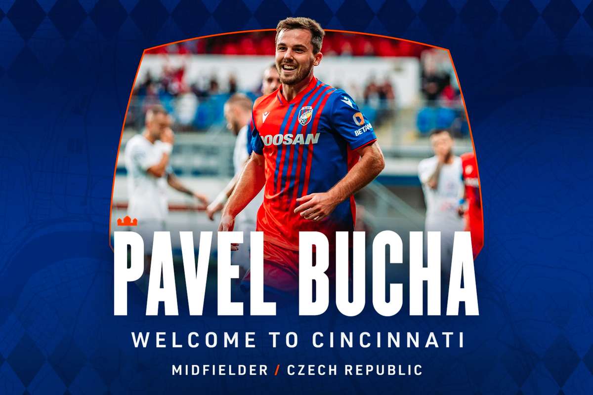 Bucha se oficiálně stal hráčem Cincinnati, s klubem podepsal smlouvu do ...