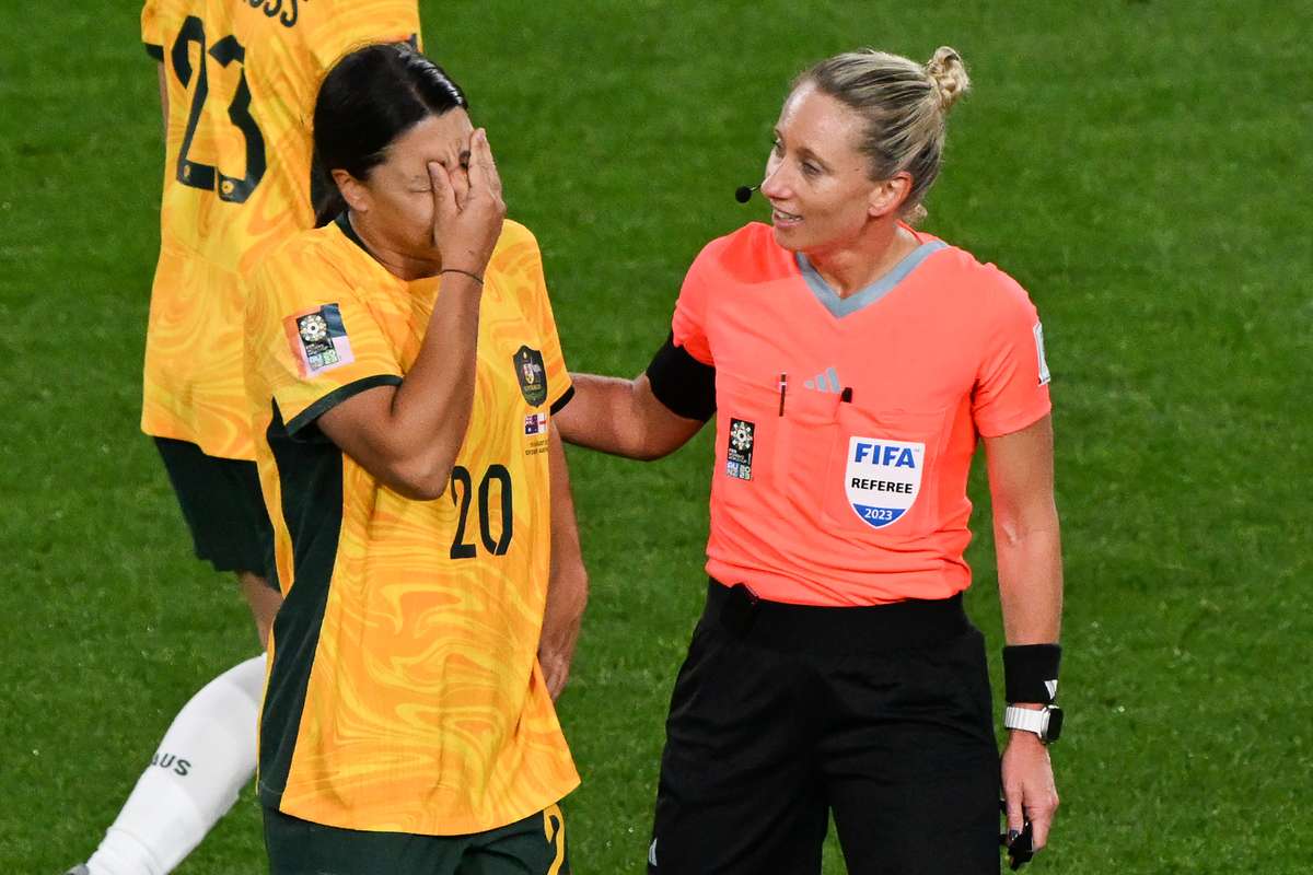 Tori Penso sędzią finału kobiecego mundialu. Wcześniej prowadziła także ...