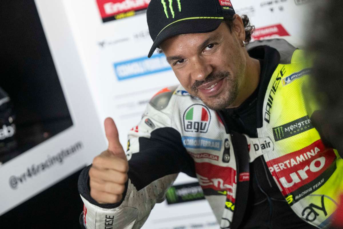 MotoGP : Franco Morbidelli, un retour aux sources chez VR46 déjà ...
