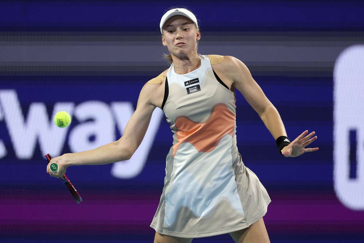 La kazaja Elena Rybakina es la primera finalista del WTA 1000 de Miami | Flashscore.com.ve
