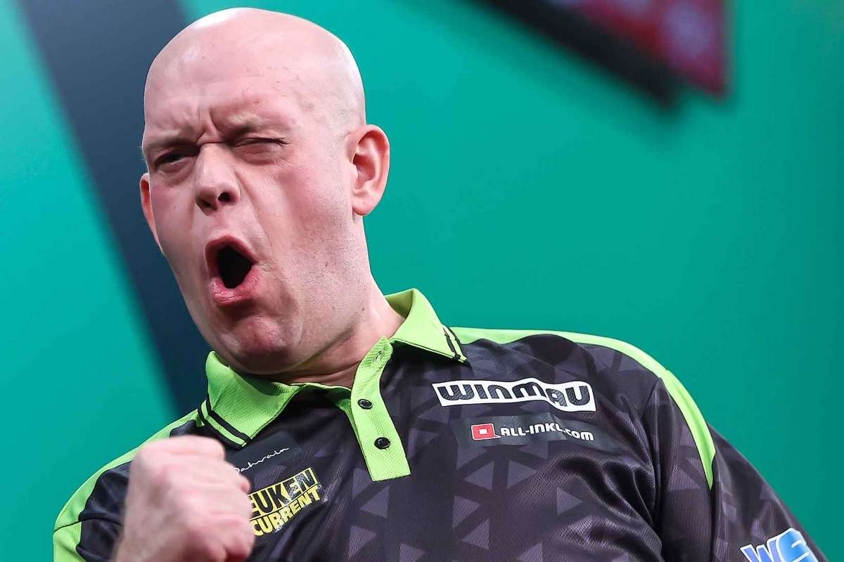 Van Gerwen eyeing back-to-back titles as World Series heads to Saudi ...