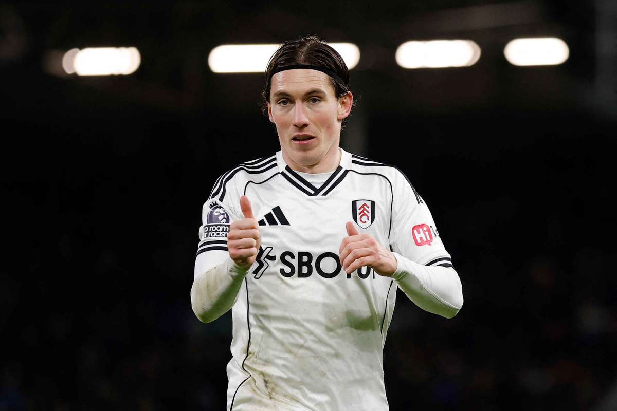 Fulham reject Everton's approach for talented midfielder Harry Wilson ...
