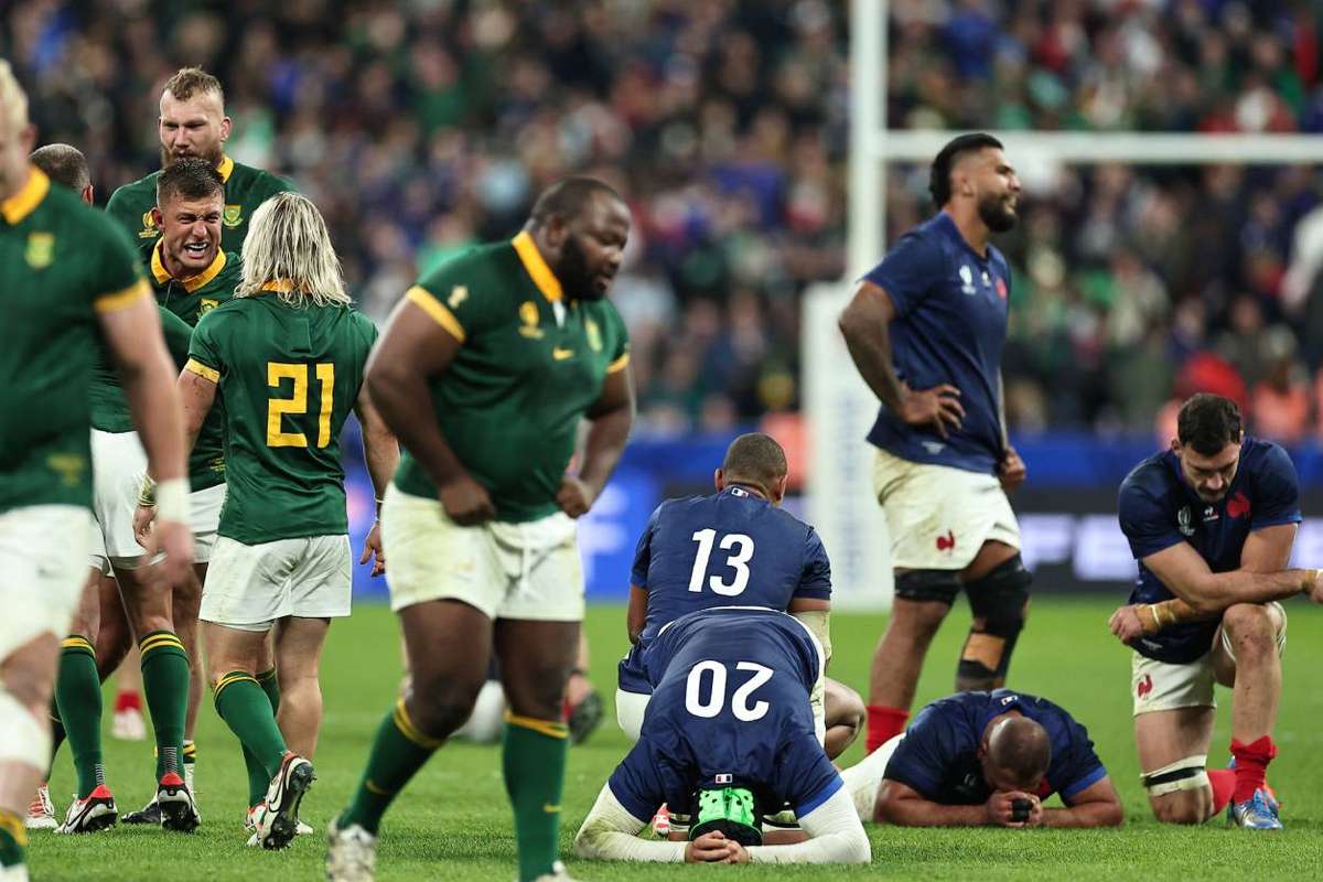 Springboks 'welcome' French support as thoughts turn to England ...