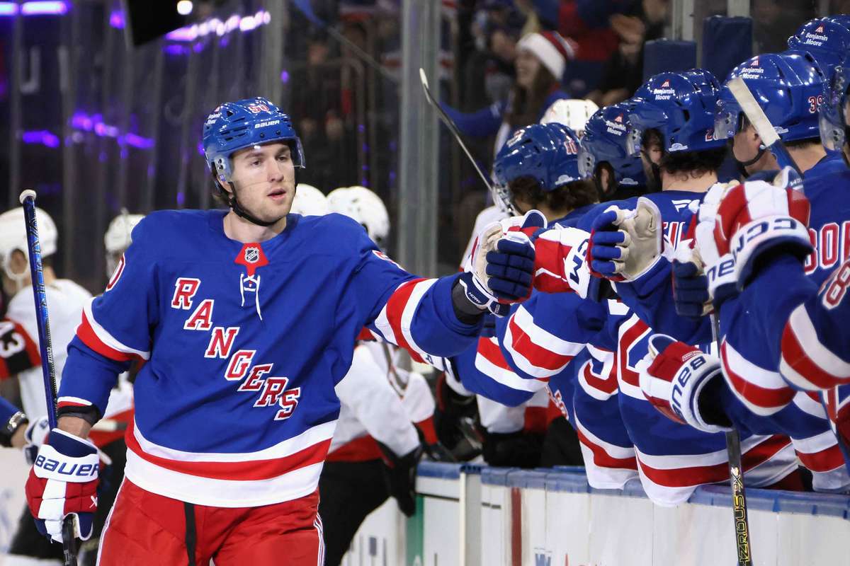 Will Cuylle gives New York Rangers win, Las Vegas Golden Knights get ...