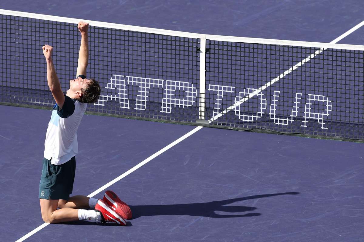Indian Wells: Klarer Sieg! Jack Draper gewinnt ersten Masters-Titel ...