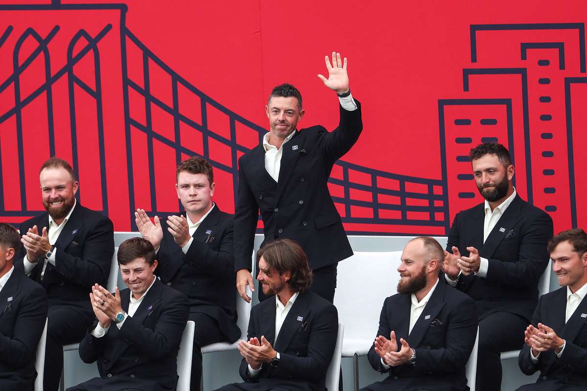 Éstos son los 12 jugadores del Equipo Europa para la Ryder Cup de 2025 ...