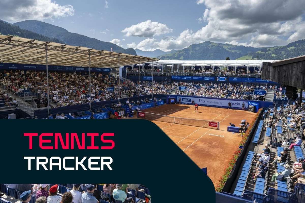 Tennis Tracker: Stricker progresses in Gstaad, Uchijima and Sherif out ...