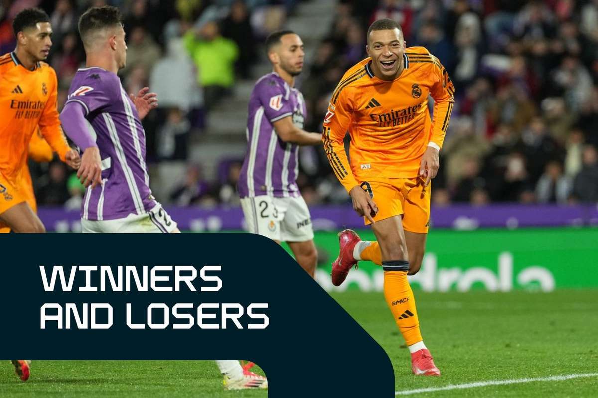 Winners and Losers: Mbappe nets hat-trick and Khusanov's debut wobbles ...