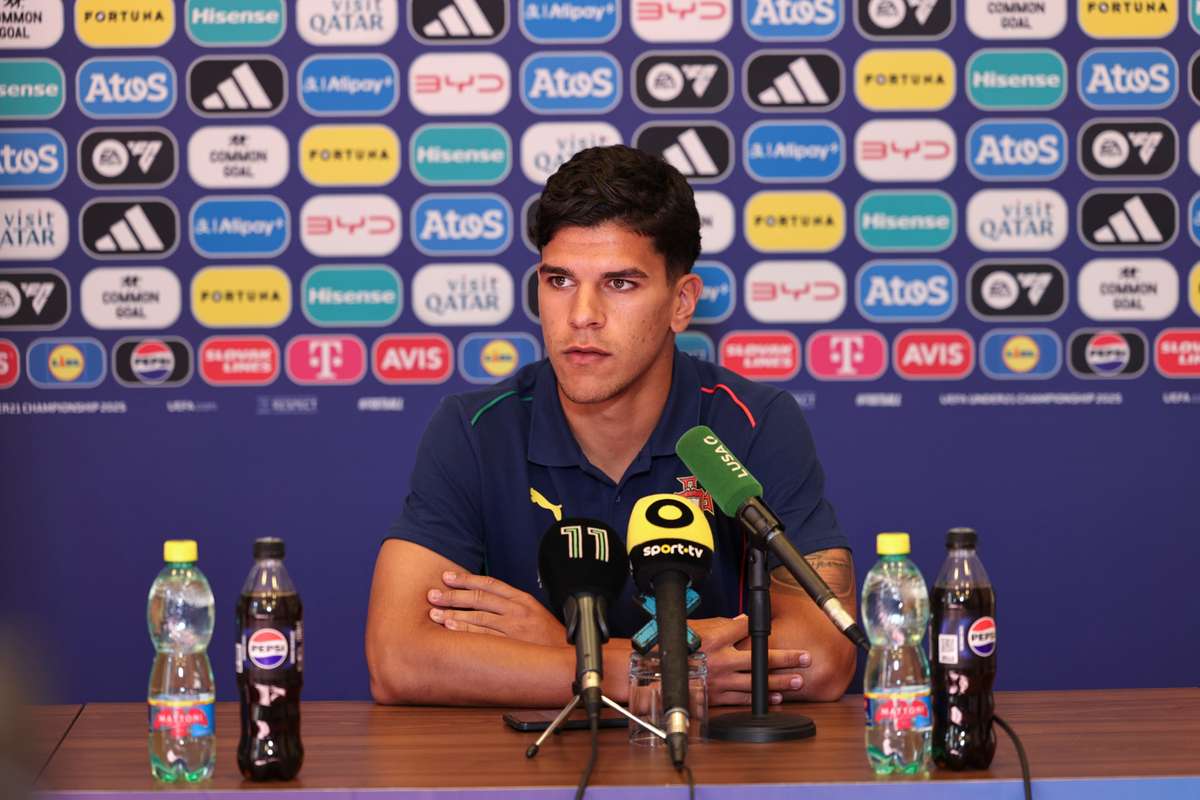 Europeu sub-21: Mateus Fernandes pede Portugal consistente nos quartos ...