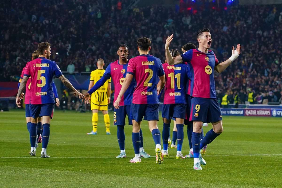 Champions League: Robert Lewandowski defies age and logic to enter the ...