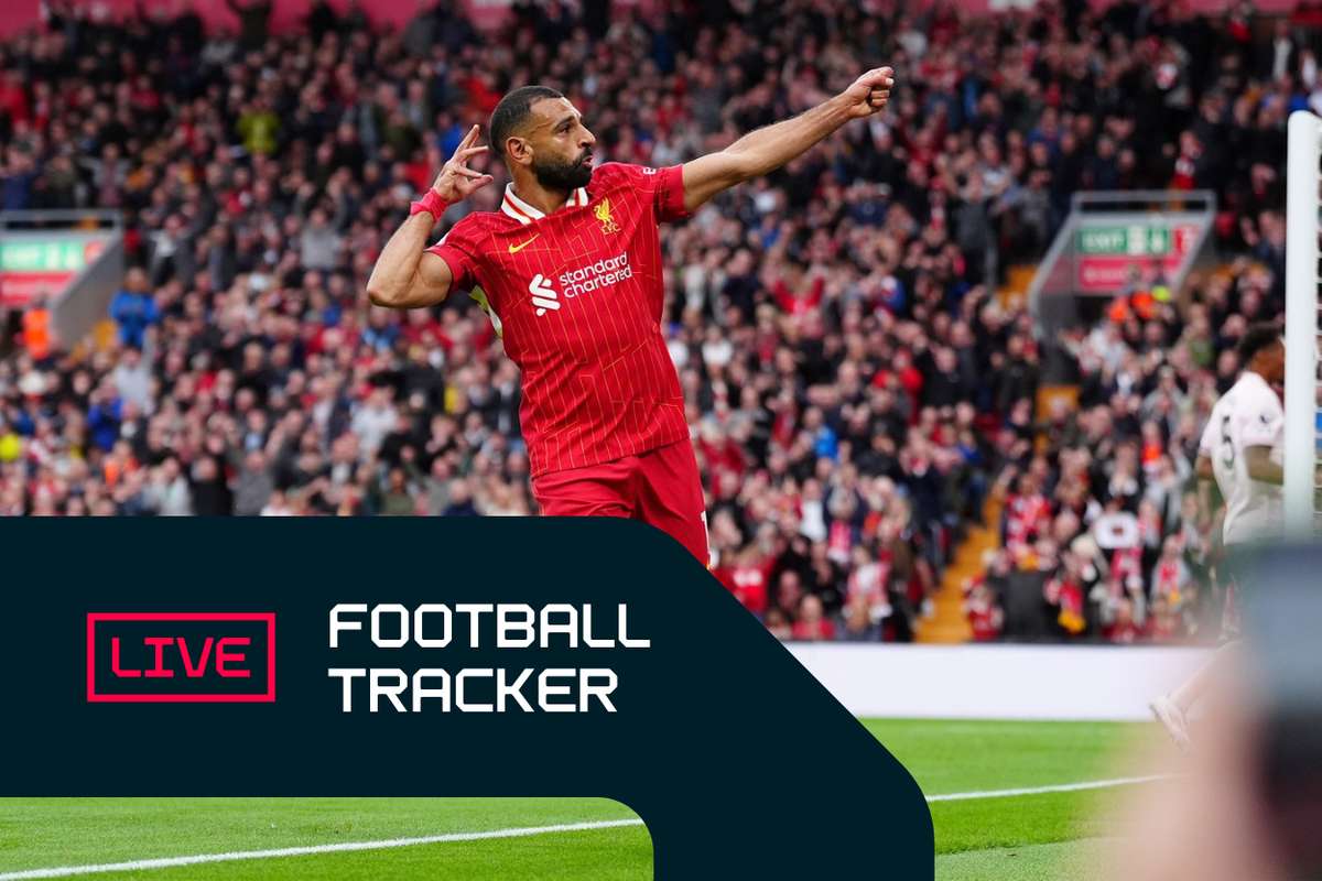 Football Tracker LIVE: Liverpool cruise to victory against Brentford ...