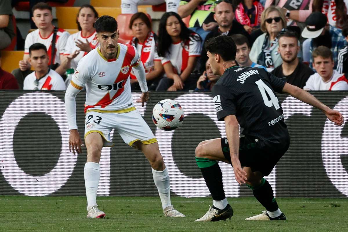 El Rayo rompe una racha de nueve partidos sin ganar y supera al Betis ...