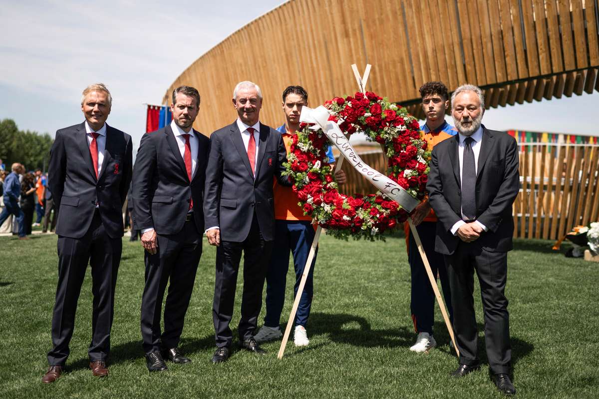 Bruselas homenajea a las víctimas de Heysel 40 años después ...