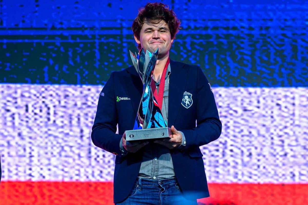 Otro título mundial para Magnus Carlsen | Flashscore.cl