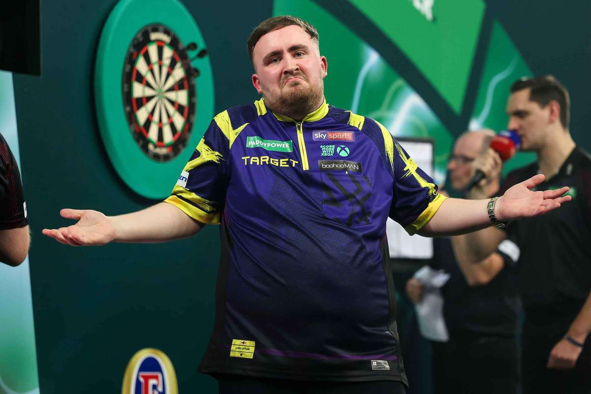 Luke Littler beats Rob Cross to reach PDC World Championship quarter ...