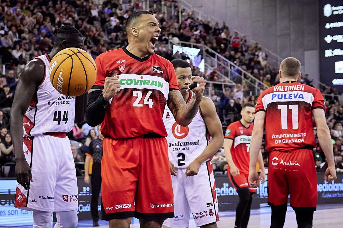 Liga ACB: Jacob Wiley deja de ser jugador del Coviran Granada ...