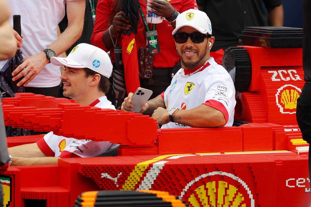 Lewis Hamilton set for first race in Italy as Ferrari driver as F1 ...