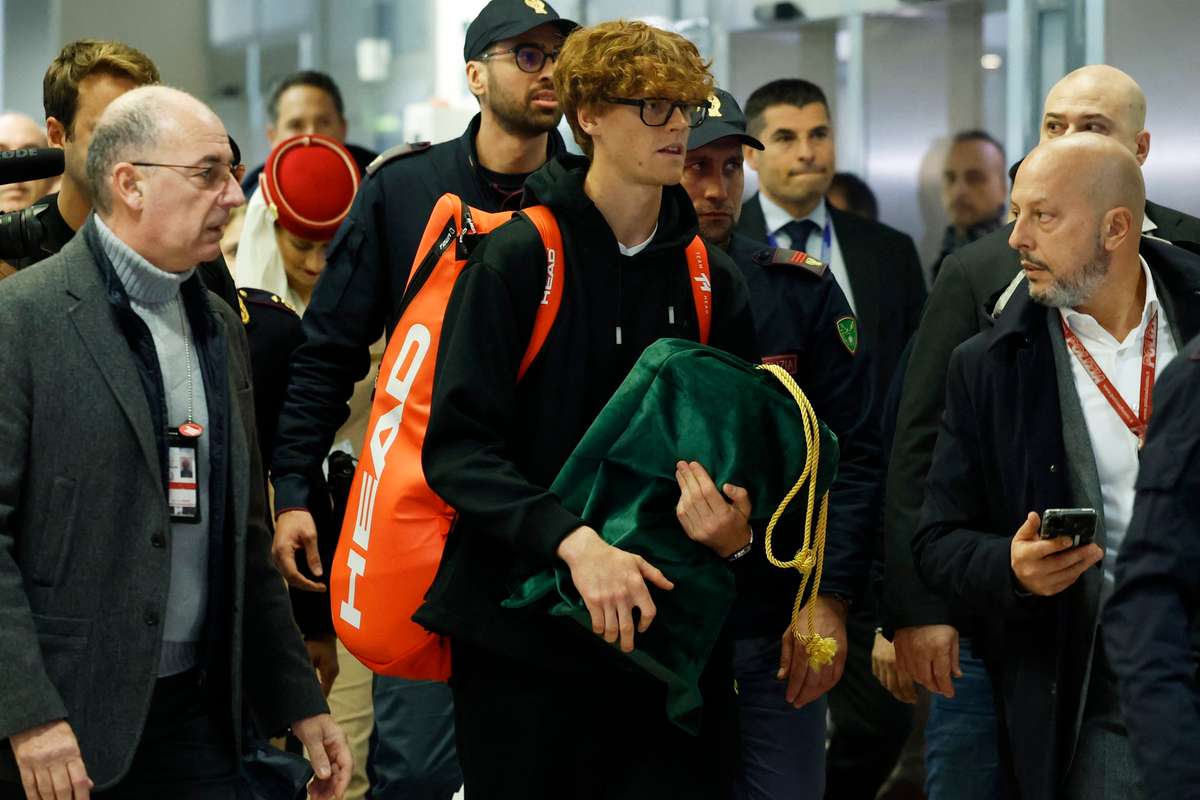 Australian Open champion Jannik Sinner knows he's the man to beat in ...