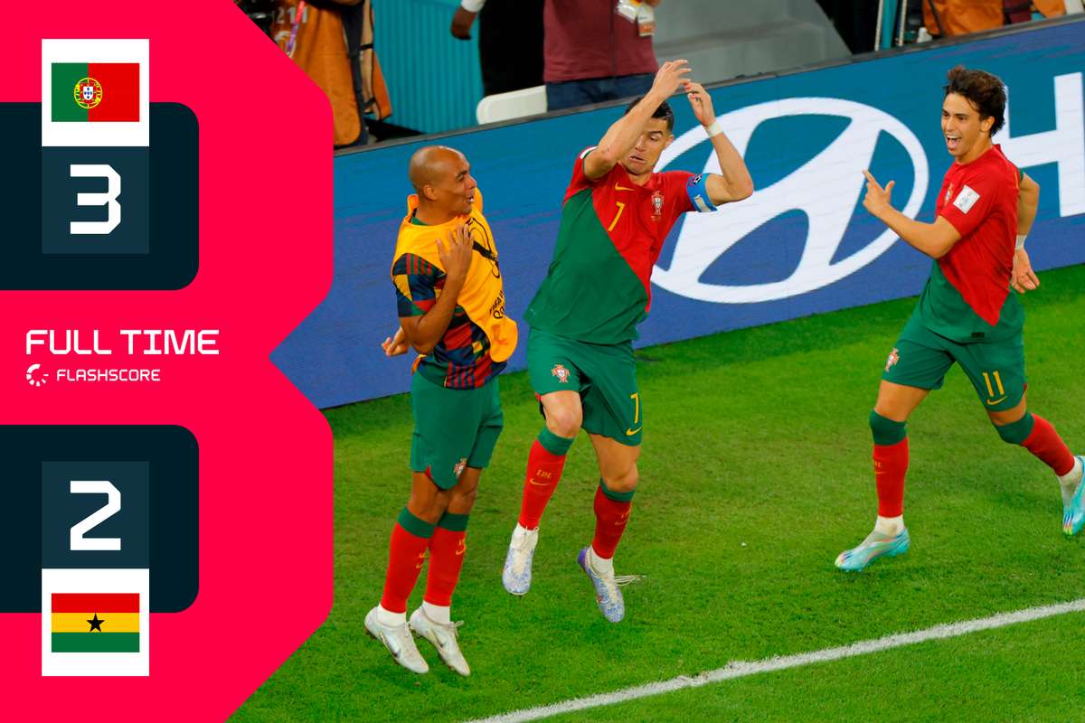 Portugalia - Ghana 3-2. Final de meci cu mari emoții/Lusitanii câștigă ...