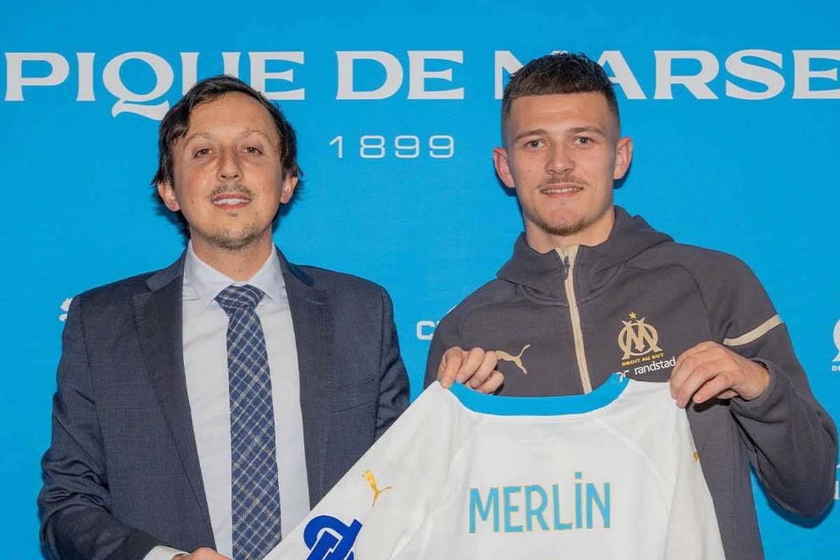 Quentin Merlin chega ao Marselha para trazer "carácter competitivo ...