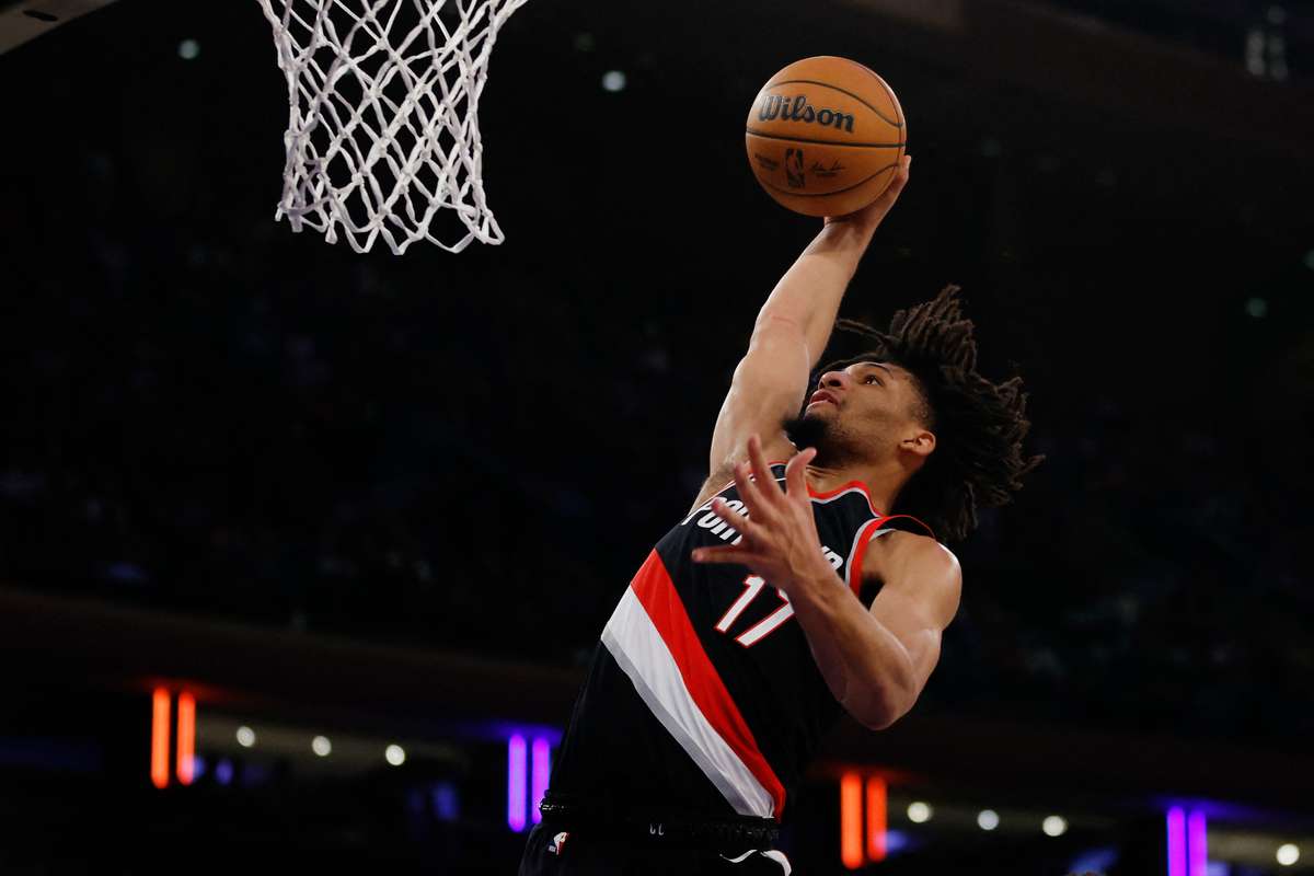 Trailblazer's Shaedon Sharpe may have just won 'Dunk of the Year ...