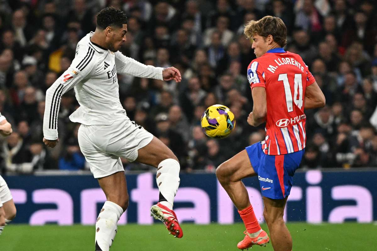 Kylian Mbape strikes as depleted Real Madrid held by Atletico Madrid in ...