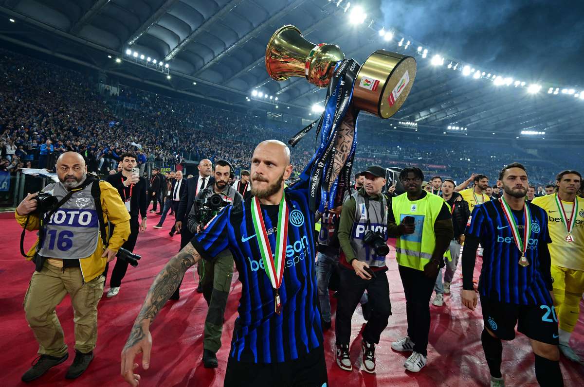 Inter Milan star Dimarco wins Serie A Player of the Season award ...