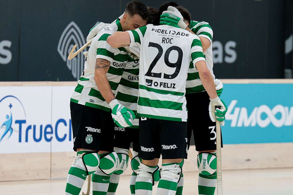 Hóquei em patins: Sporting vence Barcelona (3-2) e é campeão do mundo ...