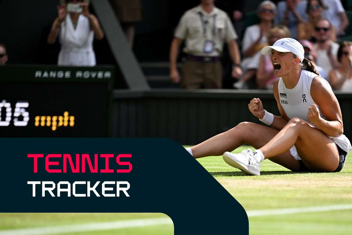 Wimbledon LIVE: Swiatek wins maiden Wimbledon title after double ...