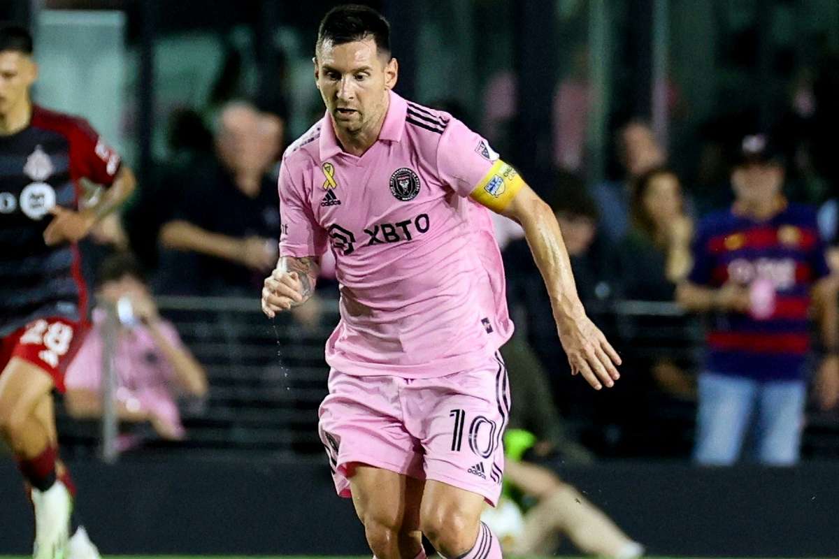 Camisa de Messi já é a mais vendida da temporada da MLS | Flashscore.com.br