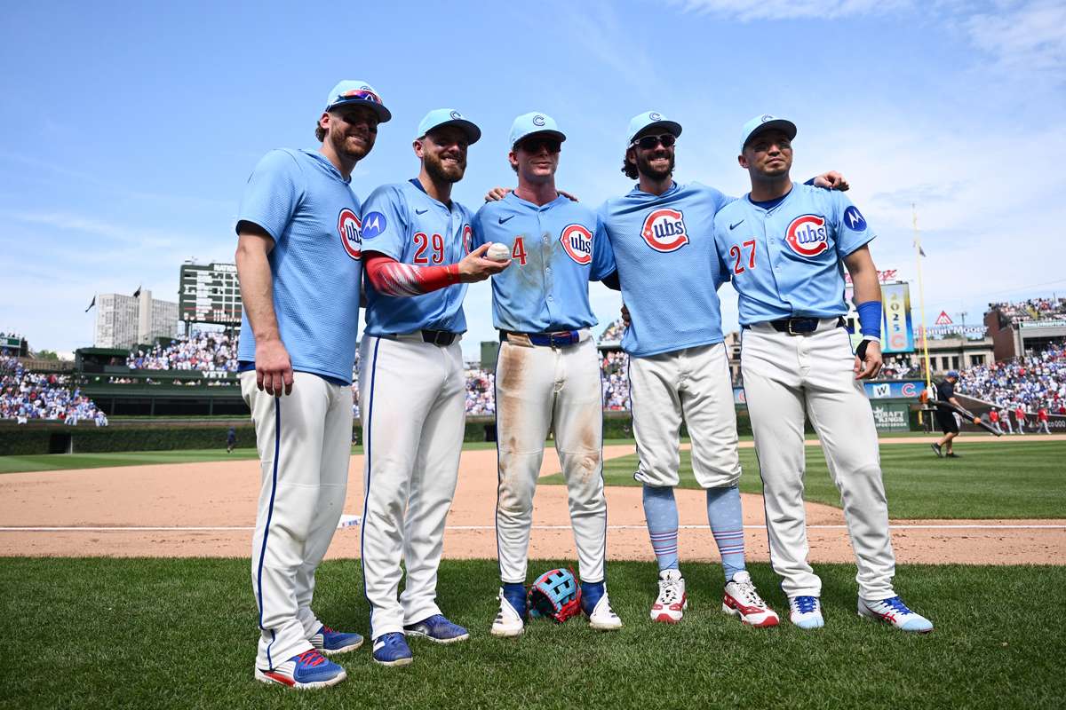 Chicago Cubs break team record with eight homers in rout of St. Louis ...