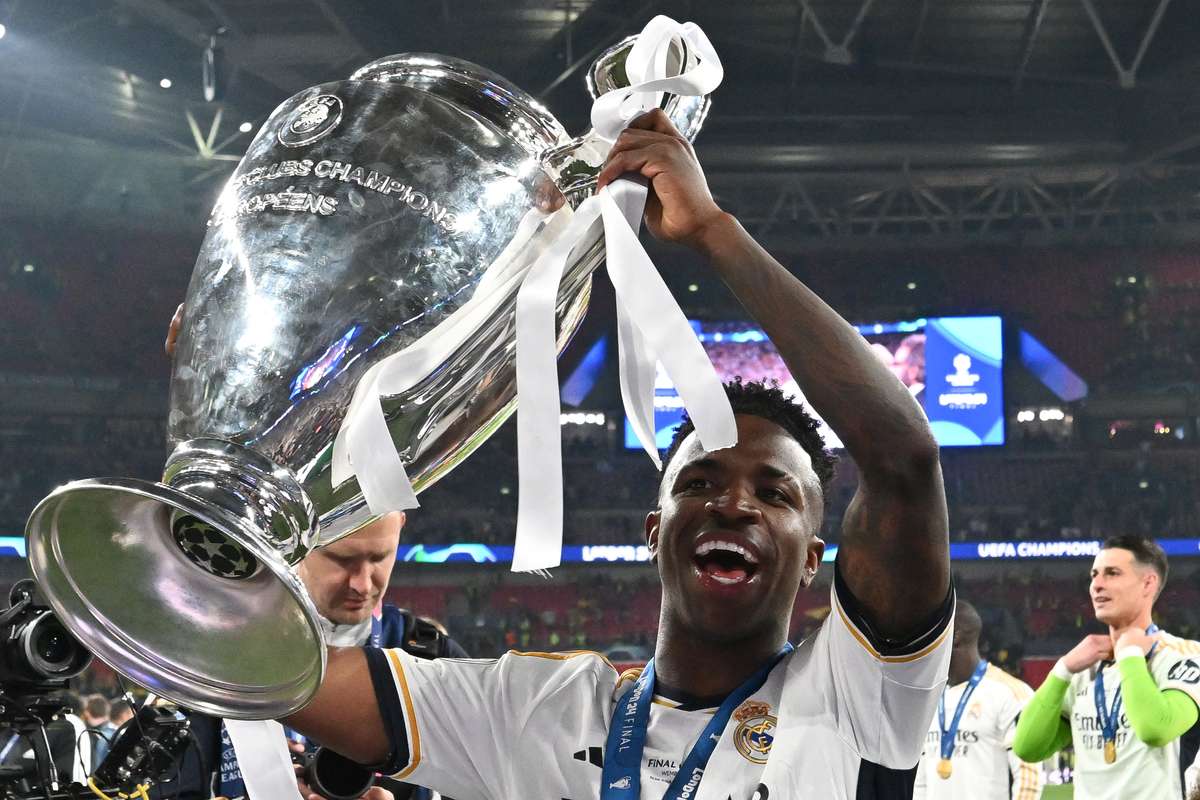 Vinicius Jr élu meilleur de la saison en Ligue des champions ...