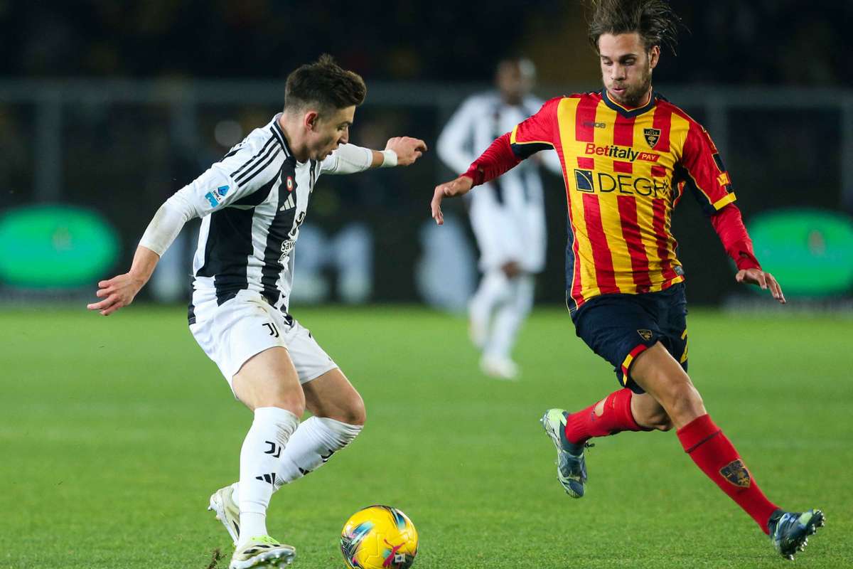 Rebic nets late to rescue point for Lecce against Juventus | Flashscore ...