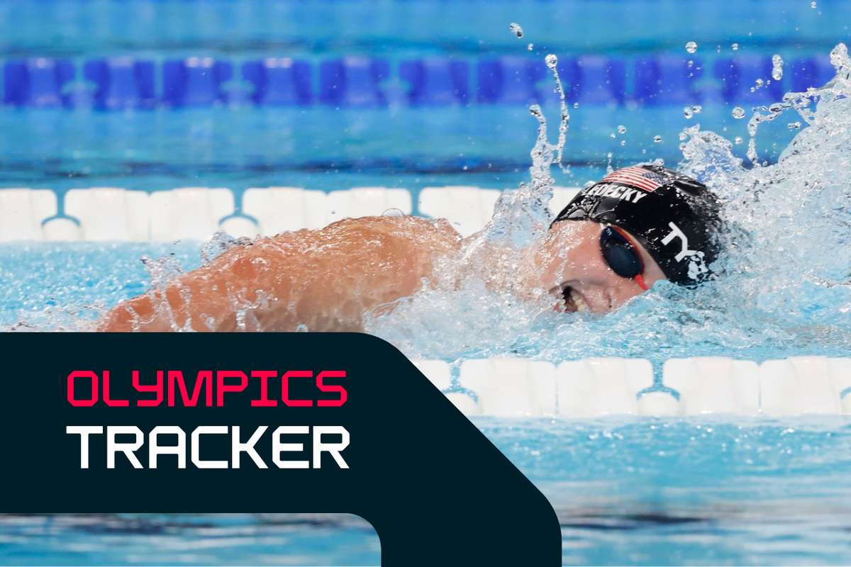Paris Olympics LIVE: Ledecky becomes most decorated female swimmer ...