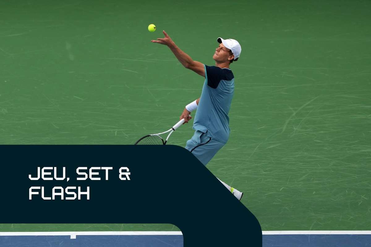 Jeu, Set & Flash : deux finales Cincinnati ce lundi et début des ...
